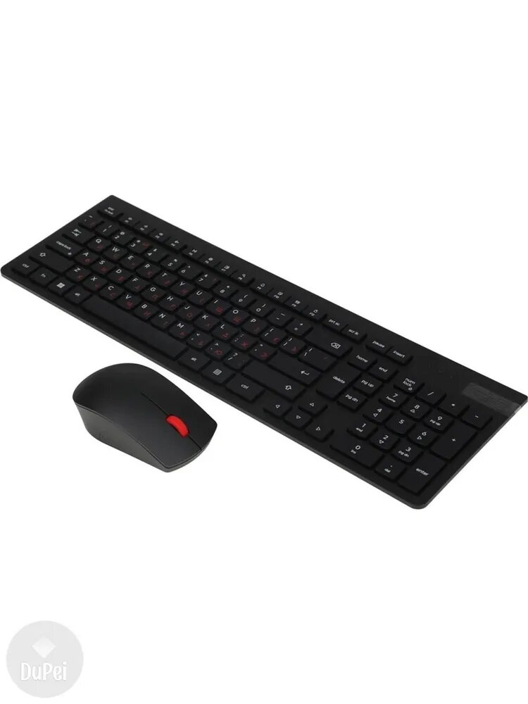 Комплект мышь и клавиатура Lenovo Essential Gen2