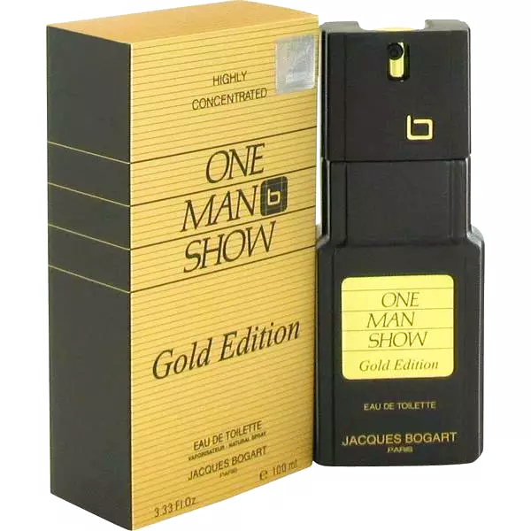 Jacques Bogart One Man Show Gold Edition туалетная вода 100 мл - Жак Богарт Ван Мен Шоу для мужчин