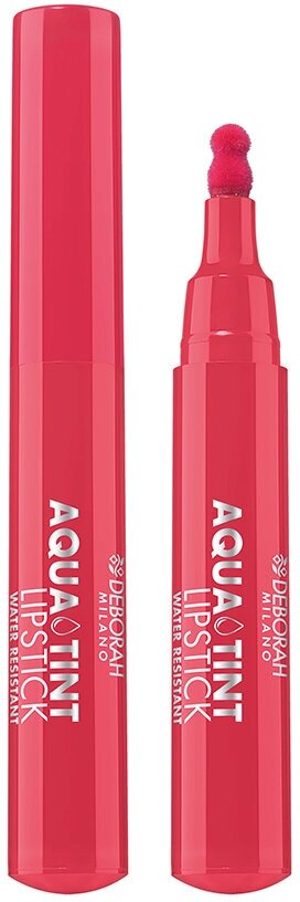 Тинт для губ DEBORAH AQUA TINT LIPSTICK тон 06 Герань