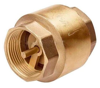 Клапан обратный TIM - 1" (НР/ВР, затвор металлический)