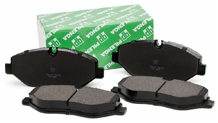 Колодки тормозные