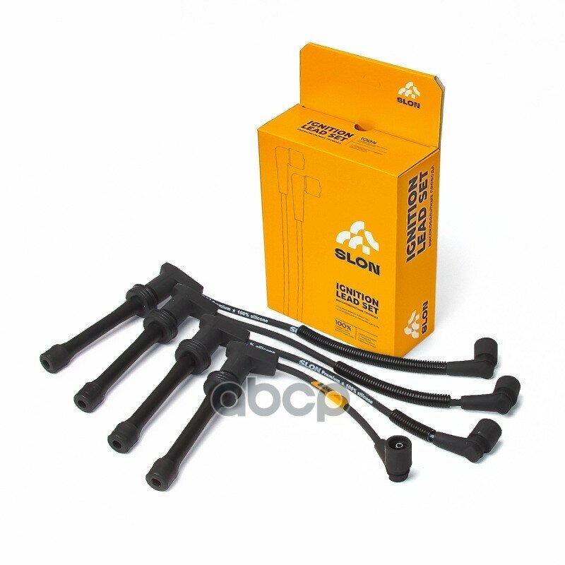 Провода высоковольтные для а/м ВАЗ 2112 (16 клап.) "SLON" Slon арт. 2112-3707080