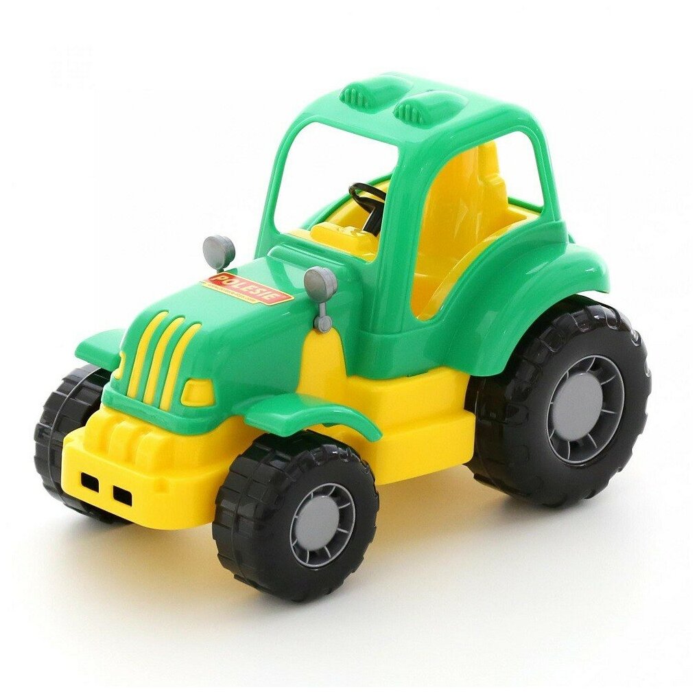 Полесье Силач Трактор 44945 с 2 лет