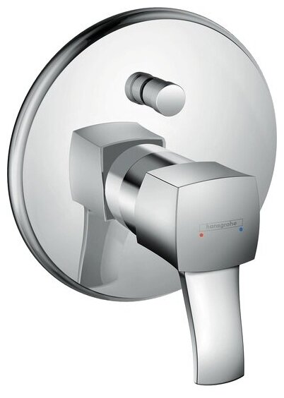 Смеситель для ванны (внешняя часть) Hansgrohe Metropol Classic 31345000