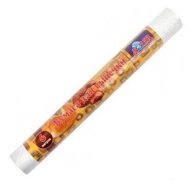 Бумага для выпечки 28см*6м, белая, рулон 902110 AZUR