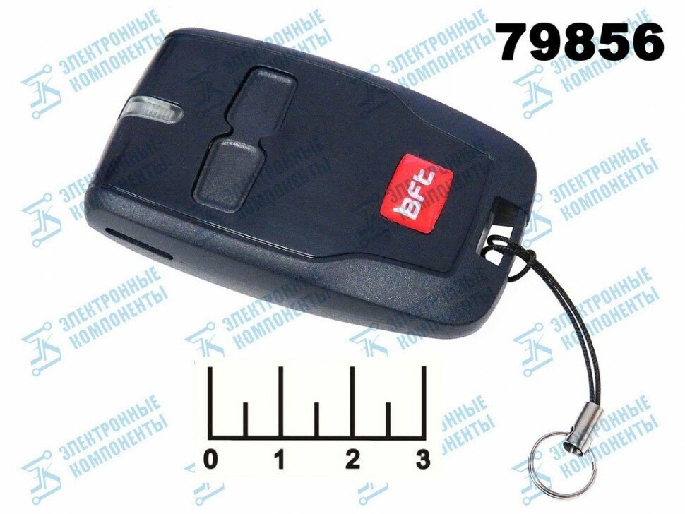 Пульт для ворот, шлагбаумов BFT Mitto B RCB02 R1 2CH (433.92 МГц)