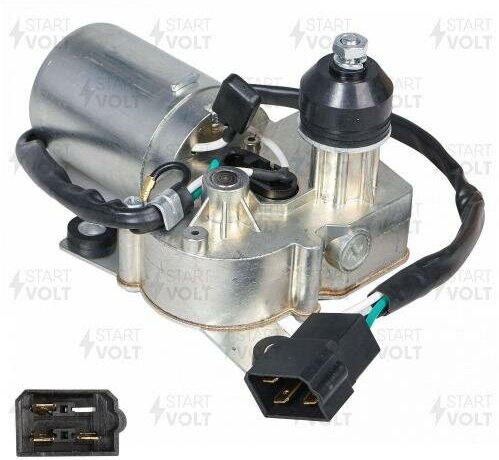 Мотор стеклоочистителя ваз-2104 2108 2121 заднего Startvolt VWB0108
