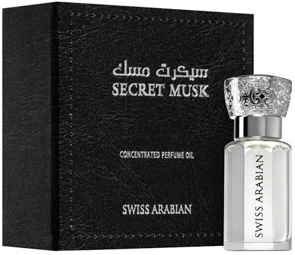 Swiss Arabian Secret Musk масляные духи 12 мл / Свисс Арабиан Секрет Муск / Секретный Мускус