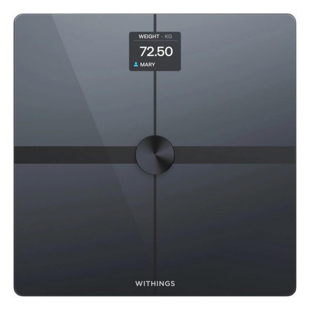 Умные весы премиум-класса Withings Body Smart Scale, Black (Черный)