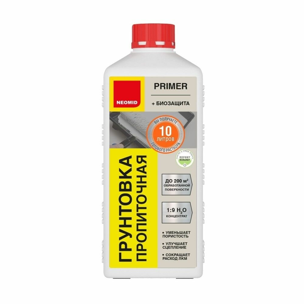 Грунтовка пропиточная Neomid Primer 740 (1л)