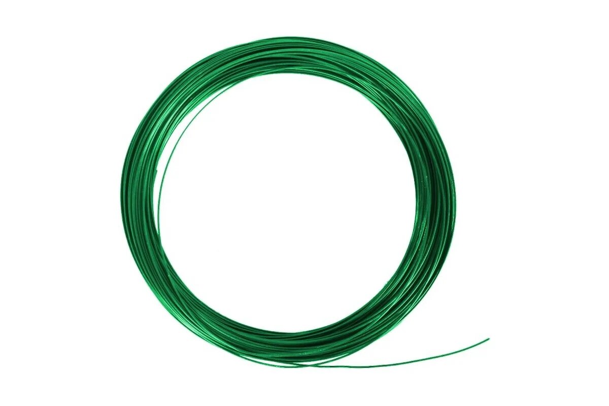 Атолл Проволока стальная взальная в ПВХ 1,6/3,0x25м 111-31