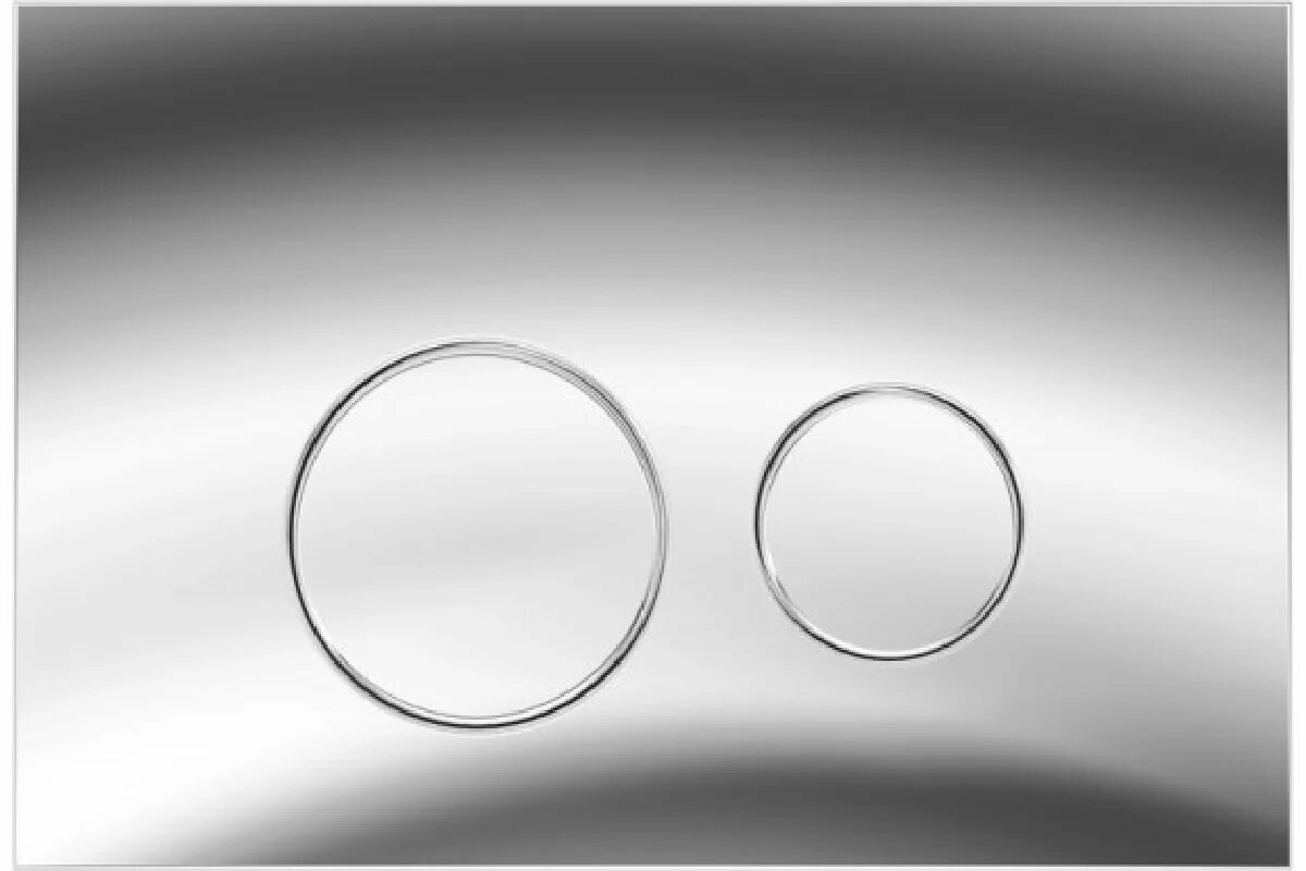 Maretti Elena клавиша смыва хром AC12EA-015 для сантехнических инсталляций - стиль