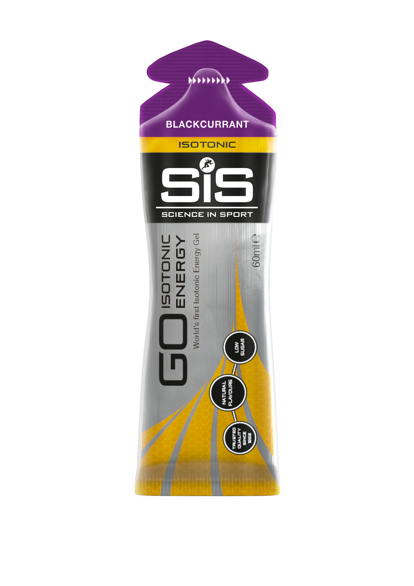 Энергетический гель Science In Sport "SIS Go Isotonic", черная смородина