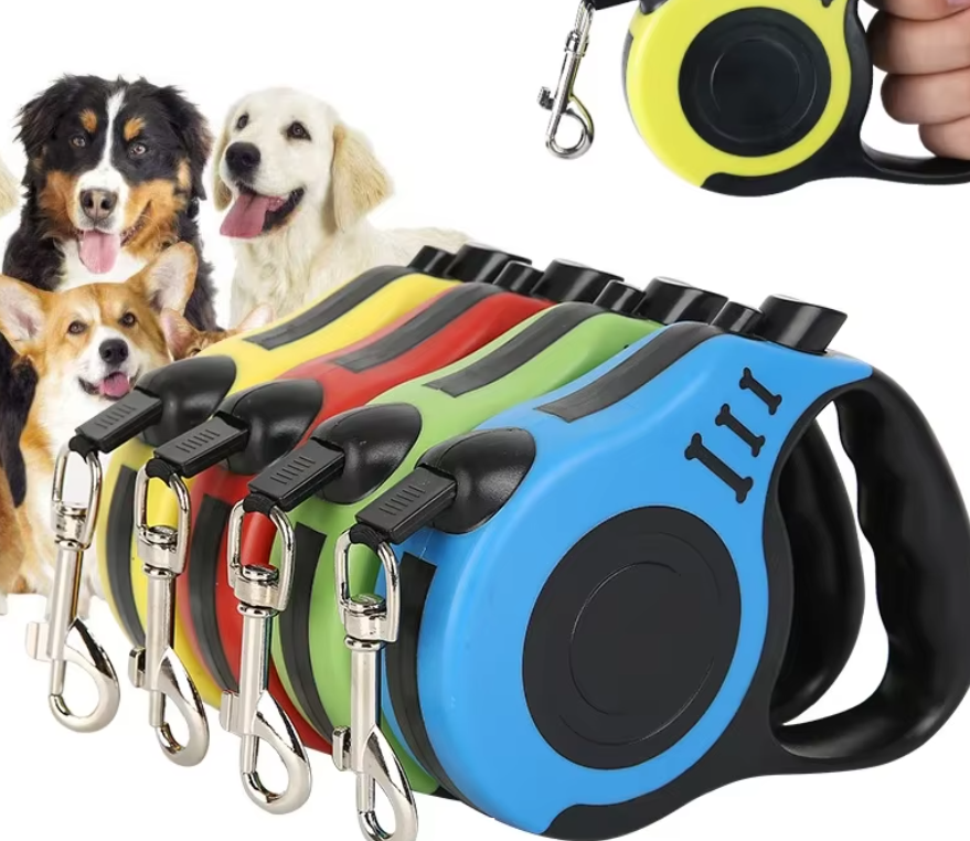 Поводок-рулетка, для маленьких собак, антирывковый, длина 3 м