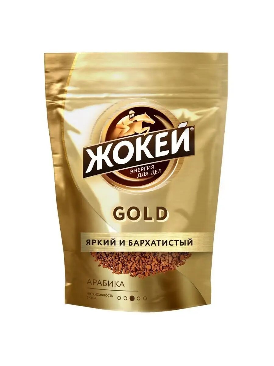Кофе растворимый Жокей Gold 150г