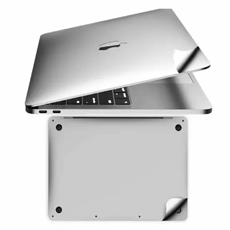 Наклейка для MacBook Air 15.3 дюймов небесно-голубая 2 in 1 sliver, Air 13.6 A2681 A3113