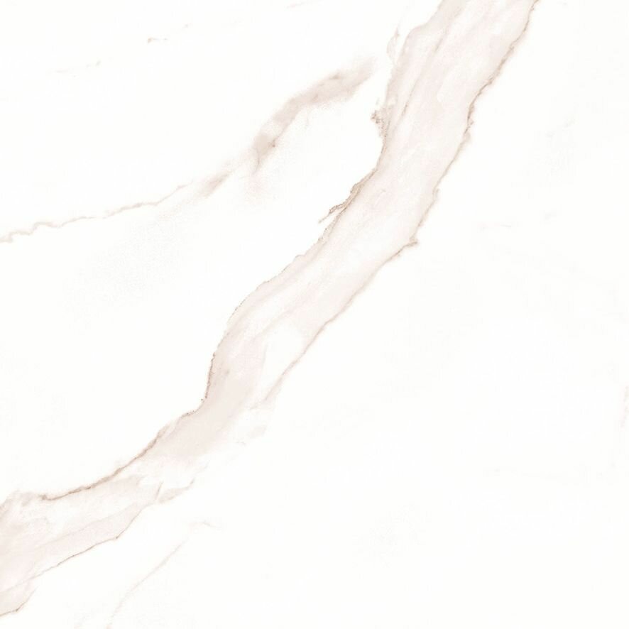 Керамогранит Laparet (Лапарет) Statuario Crema белый 60х60 см матовый (1.44 м2)