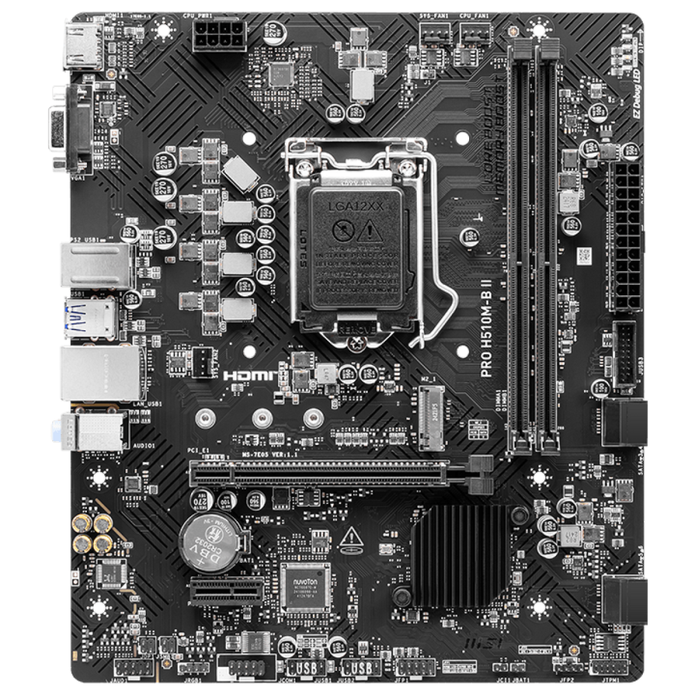 Материнская плата MSI PRO H510M-B II