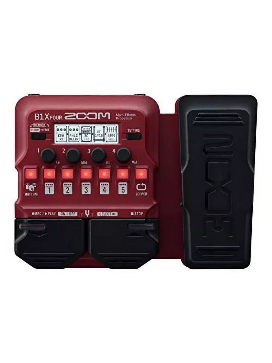 Процессор Б1Х фоур для гитары с несколькими эффектами