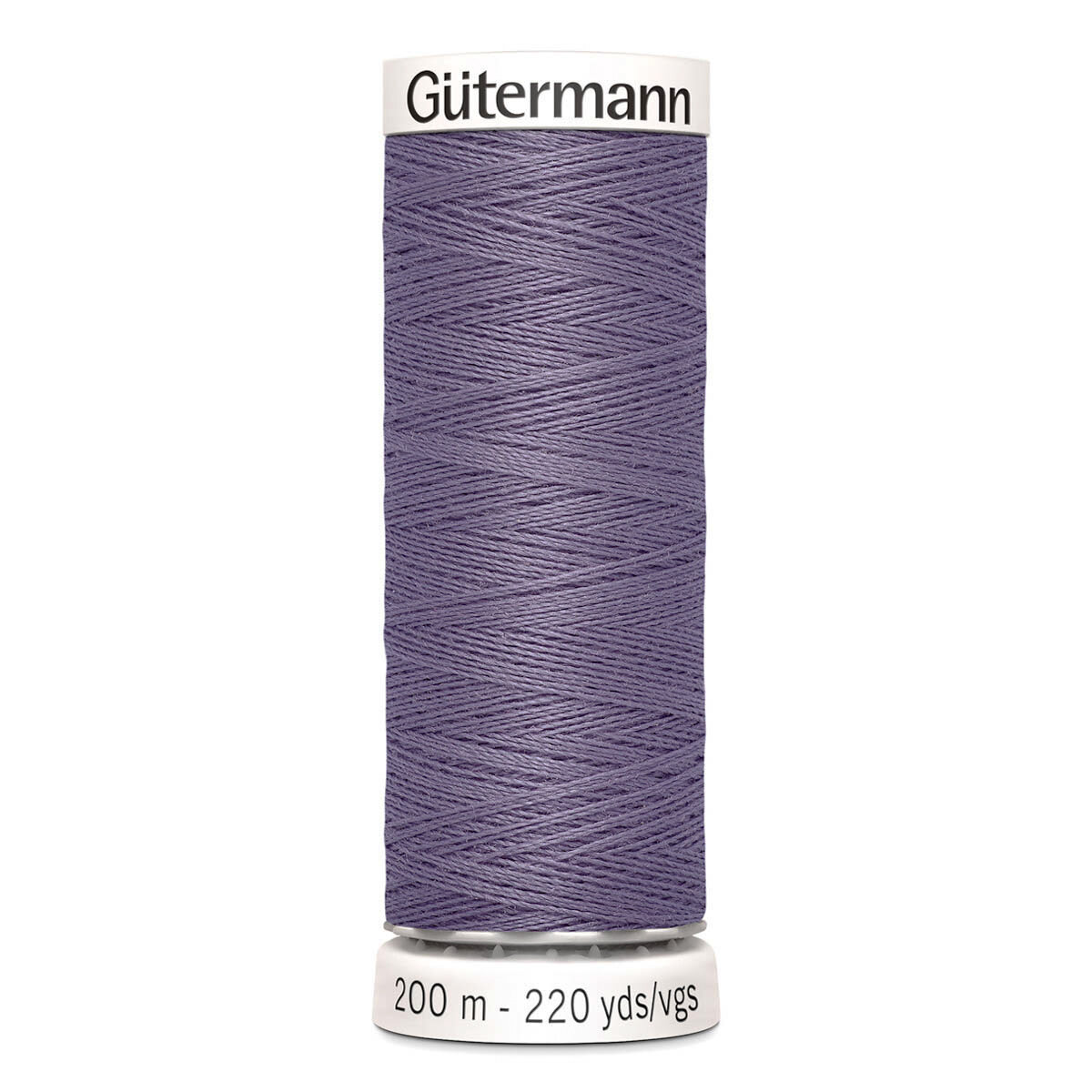 Нитки швейные для всех материалов Gutermann Sew-all, 200 м (440 сиренево-лиловый), 5 шт