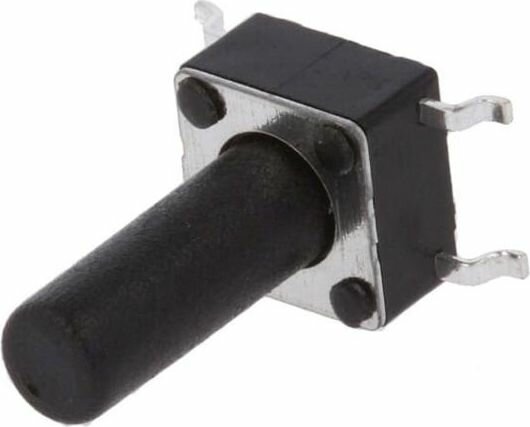 Микропереключатель SCHURTER 1301.9320 Микропереключатель TACT SPST-NO Пол: 2 0,05A/12ВDC SMT нет 1шт