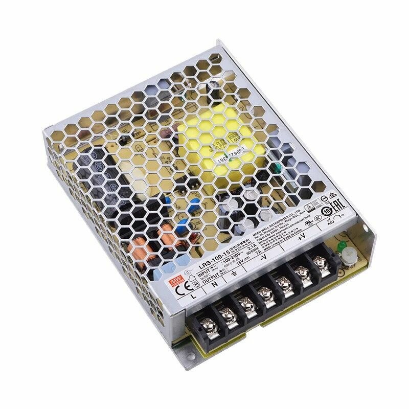 Источник питания AC/DC Mean Well LRS-100-15