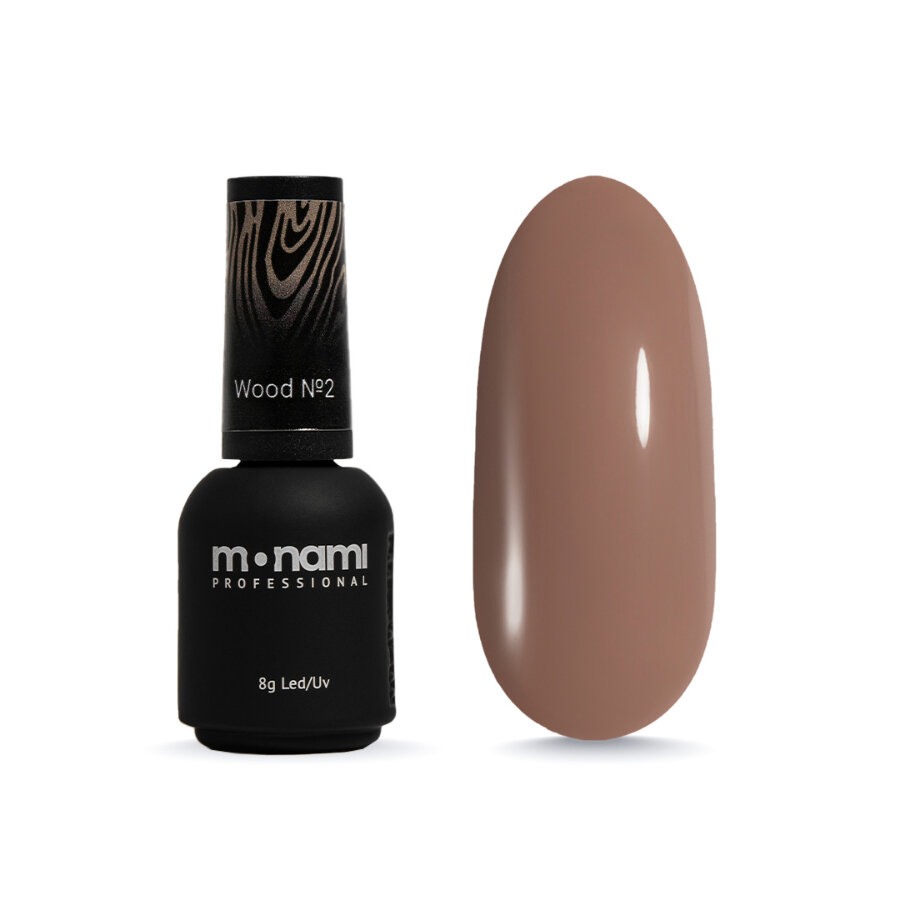 Гель-лак Monami Professional Wood №2, 8 г