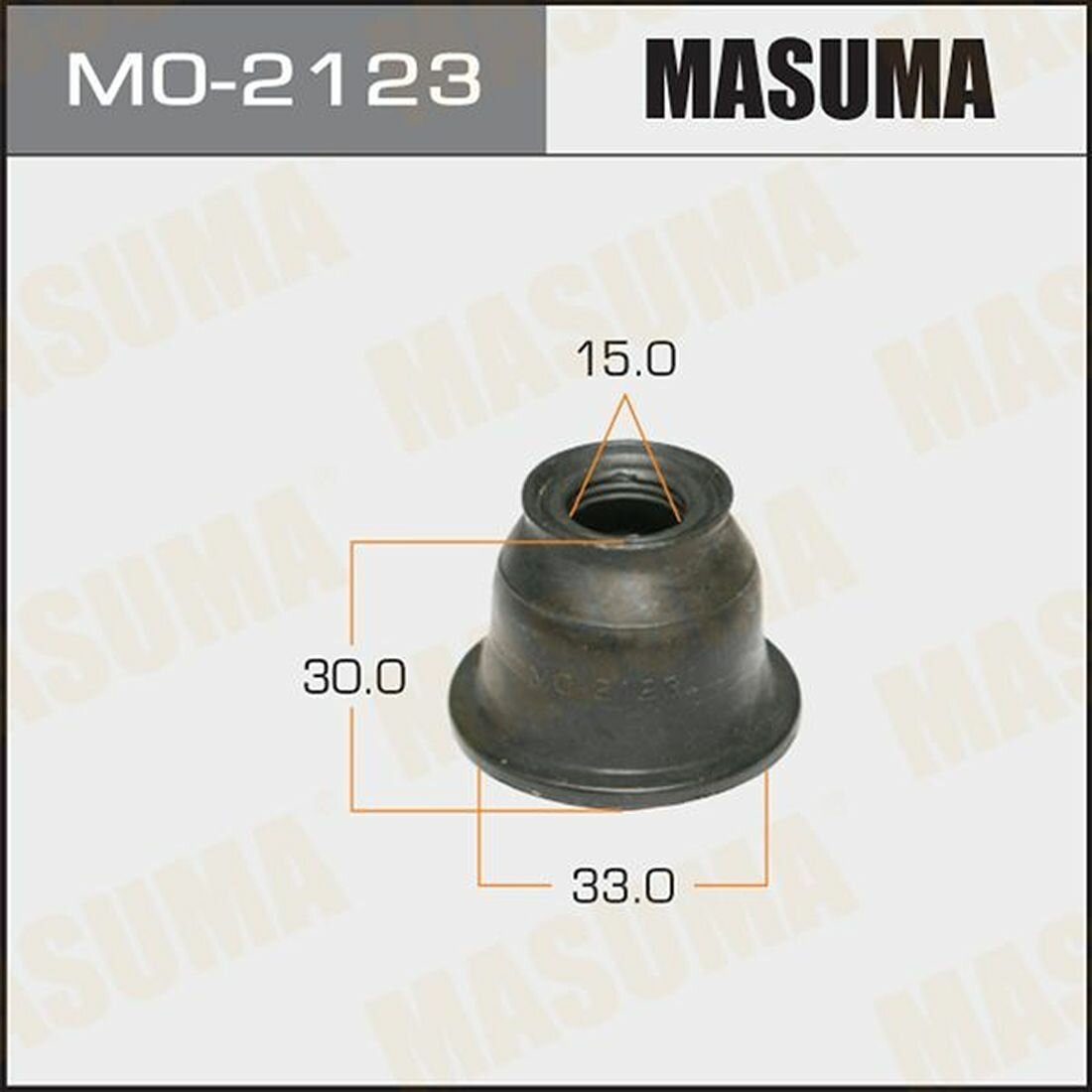 Пыльник шарового шарнира Masuma 15х33х30 MO-2123 1шт.