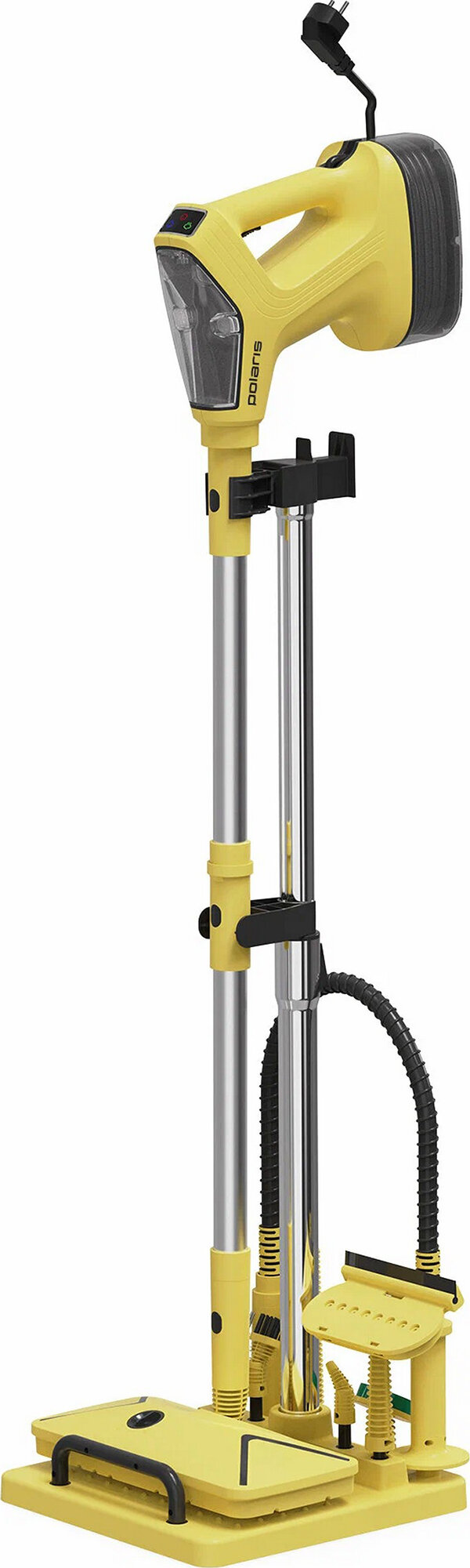 Пароочиститель Polaris PSC 1701C, желтый/черный