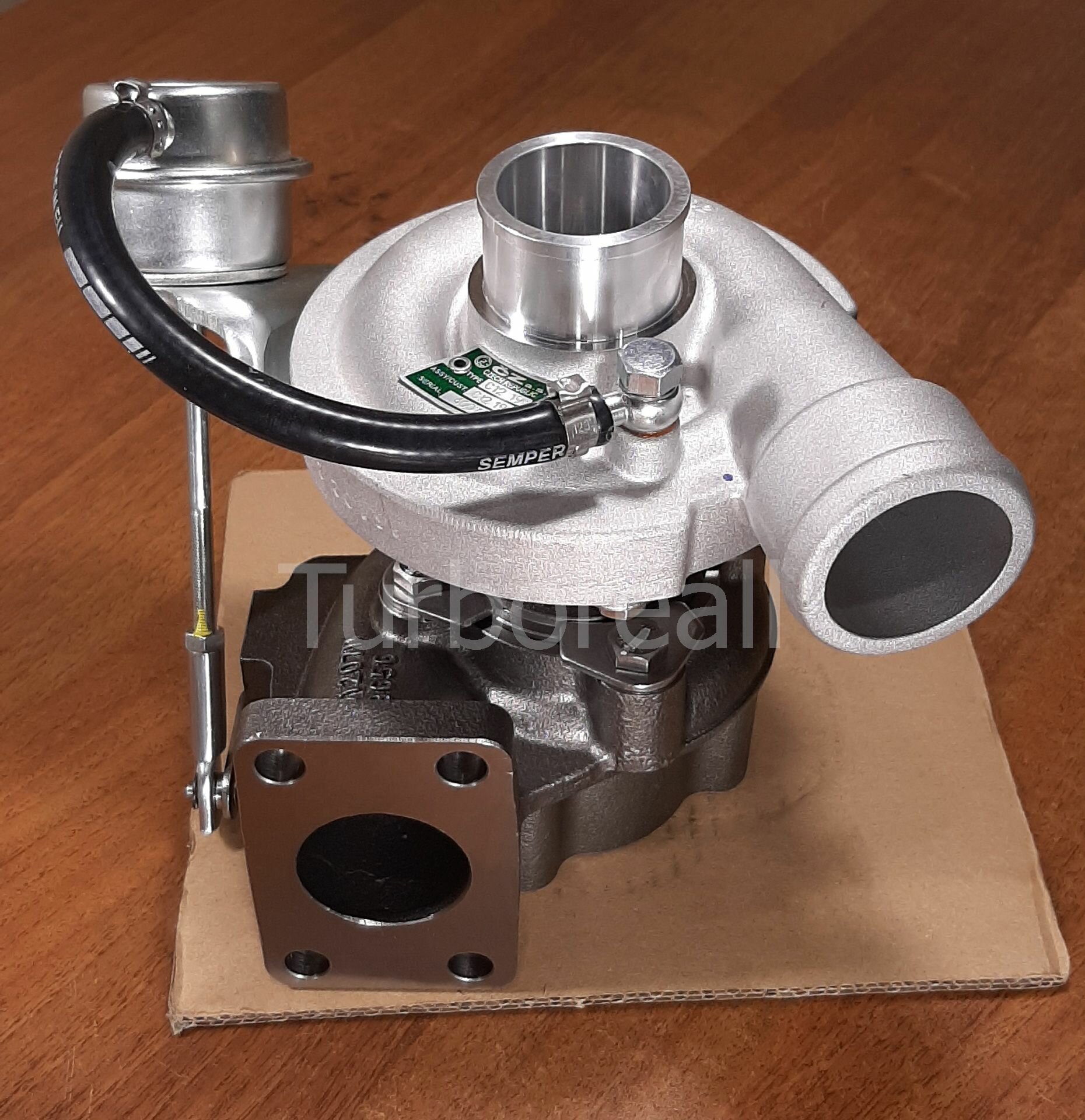 Турбокомпрессор С12-191-01 для ГАЗ Газель/Соболь, 1270 AS/4.32