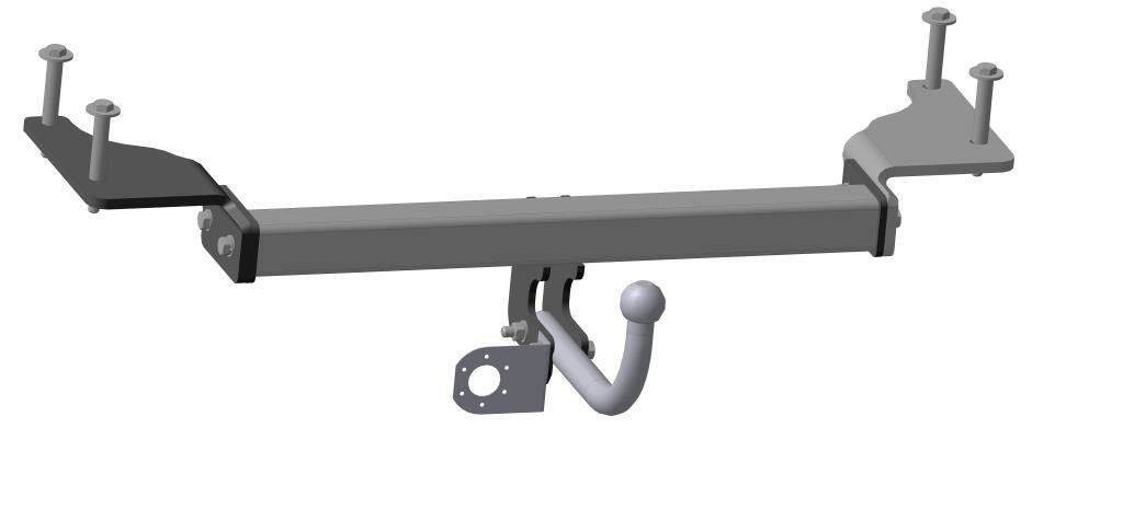 Фаркоп ORIS 3318-A на JAC S5 кроссовер 2014-