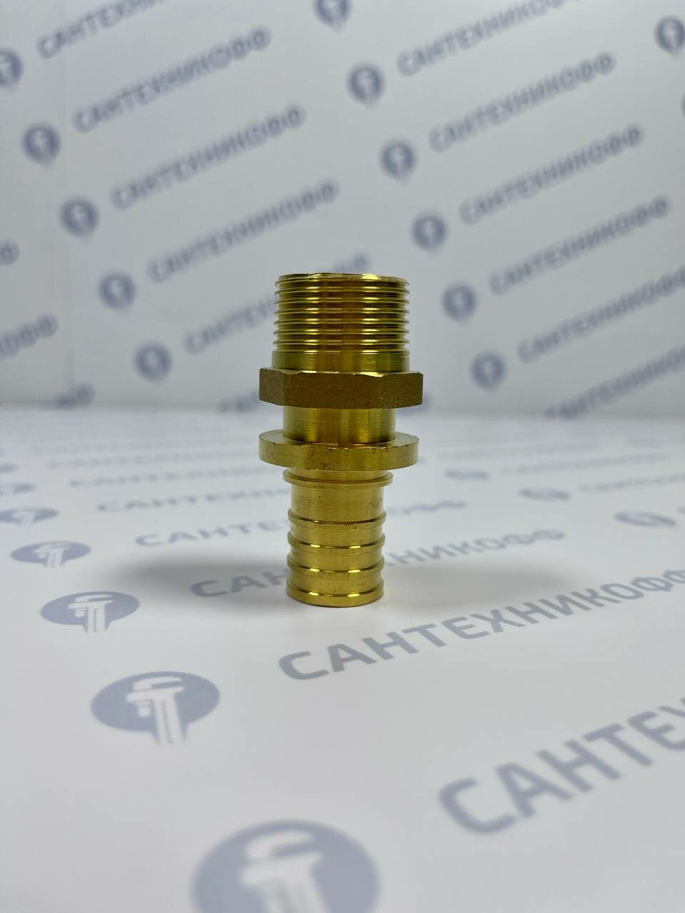 Соединение аксиальное FALIANO 25х3/4"НР для труб из сшитого полиэтилена