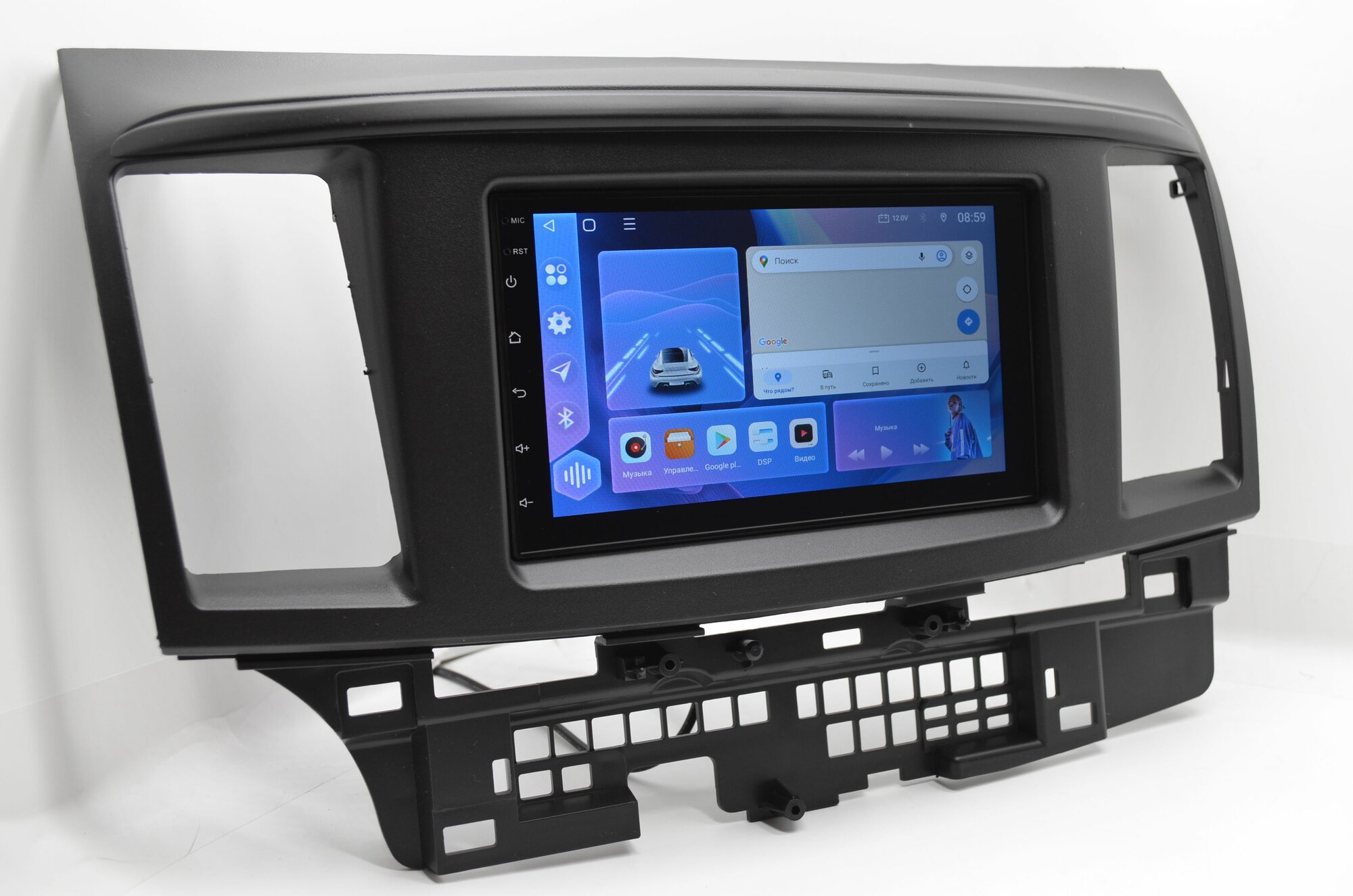 Штатная магнитола 2Din 7 дюймов TS18 8 ядерная 4/64 для Mitsubishi Lancer 10 X