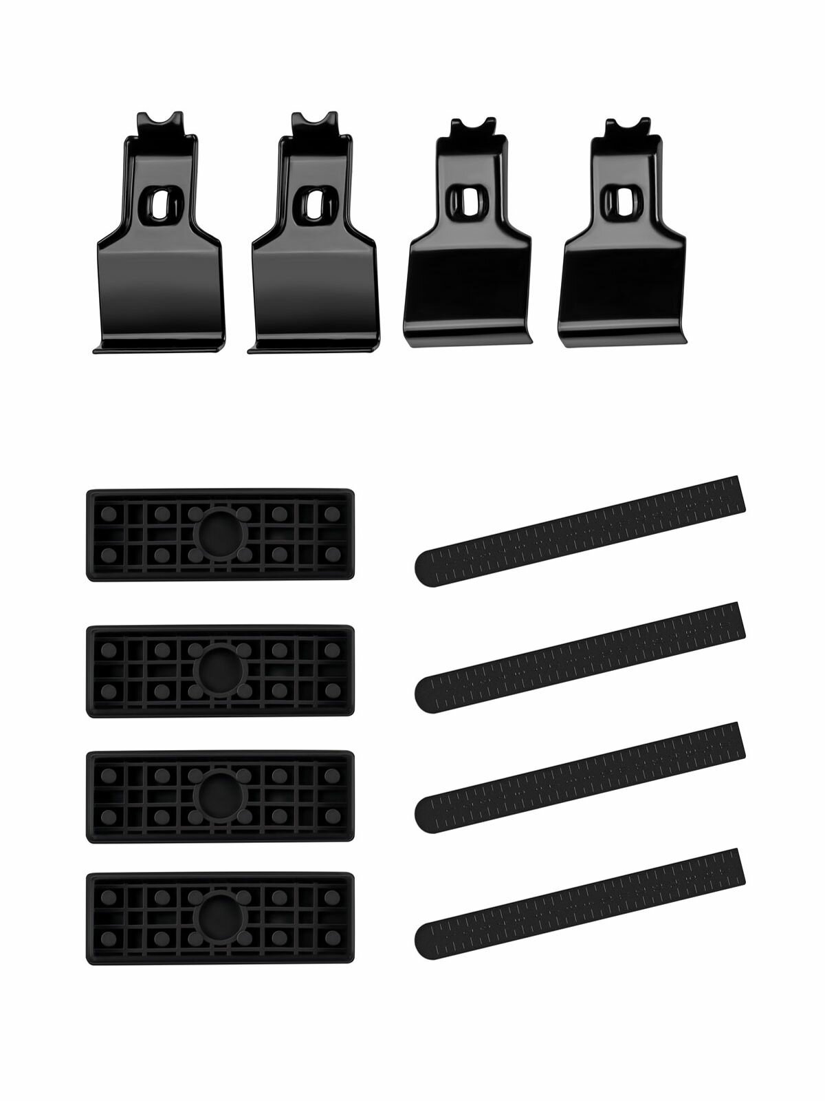 Установочный комплект Атлант 8837 (тип В) для автомобилей Chevrolet Lacetti (седан, хетчбек) с креплением за дверной проем