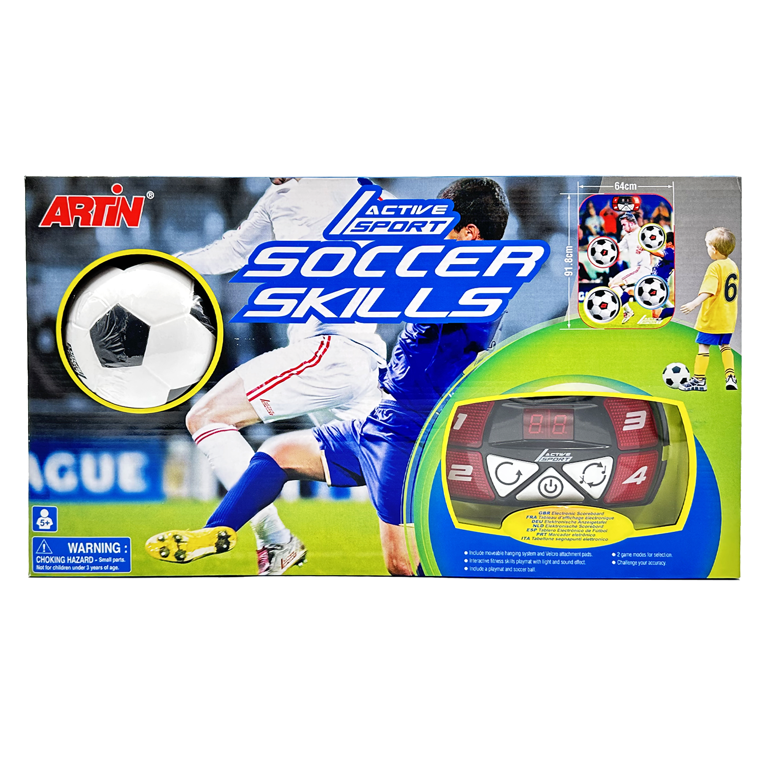 Игра (Футбольные навыки) ARTIN