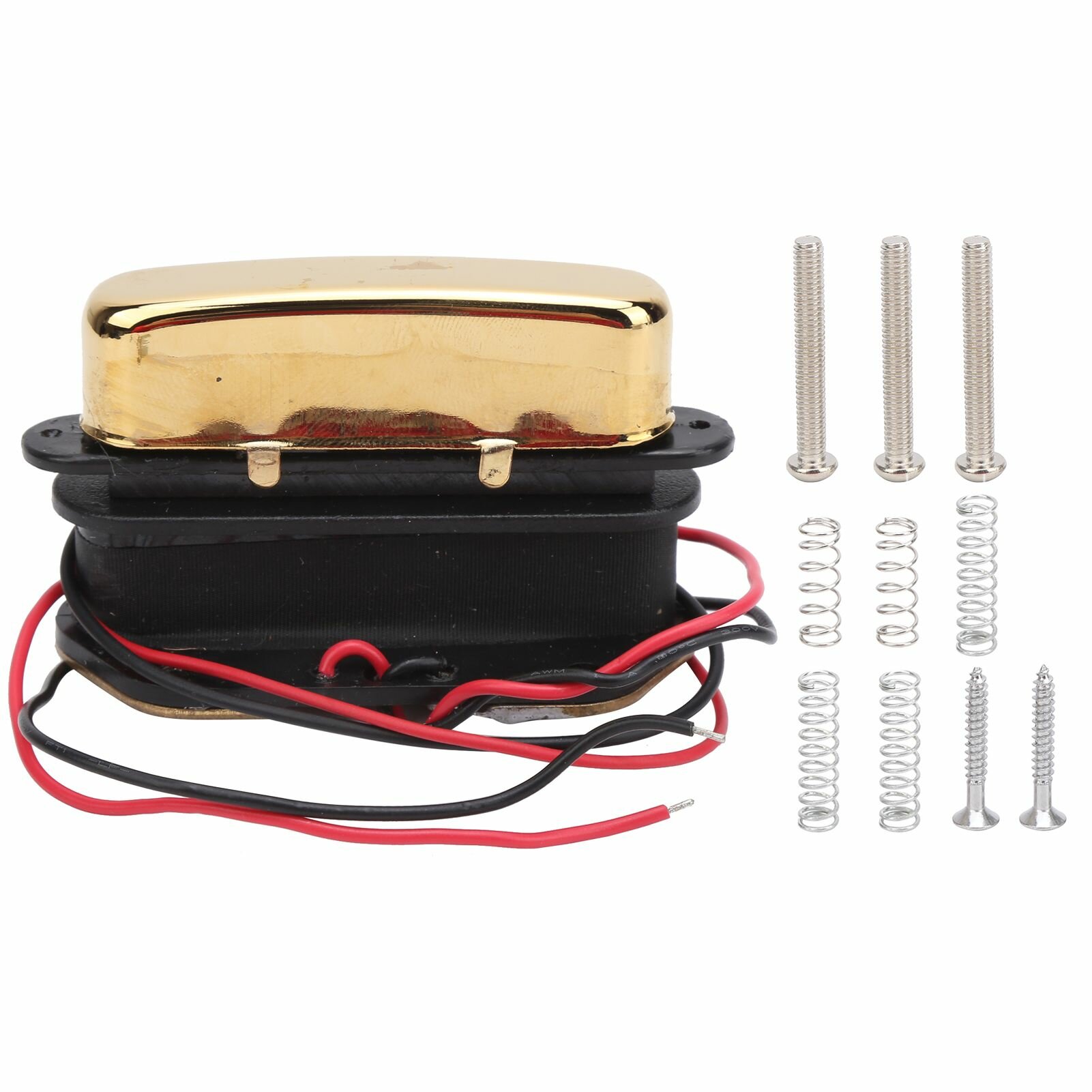 Звукосниматели для электрогитары из алюминиевого сплава, набор звукоснимателей для гитарного моста и грифа TL, совместимые с аксессуарами для гитарных инструментов TL