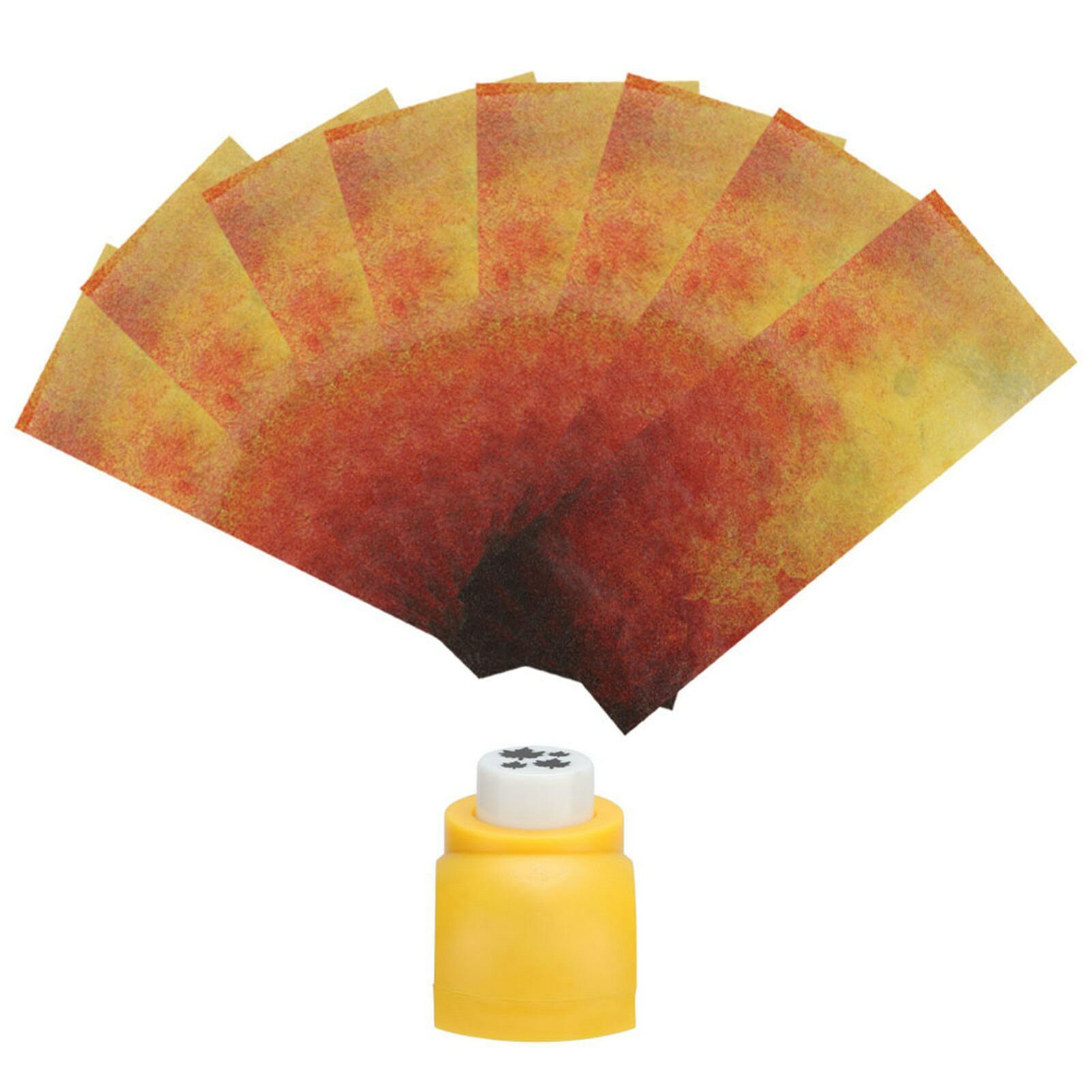 8 шт, бумажный кленовый лист, дырокол, красивые аксессуары для рукоделия своими руками с формой для изготовления листьев дерева, перфоратор для бумаги