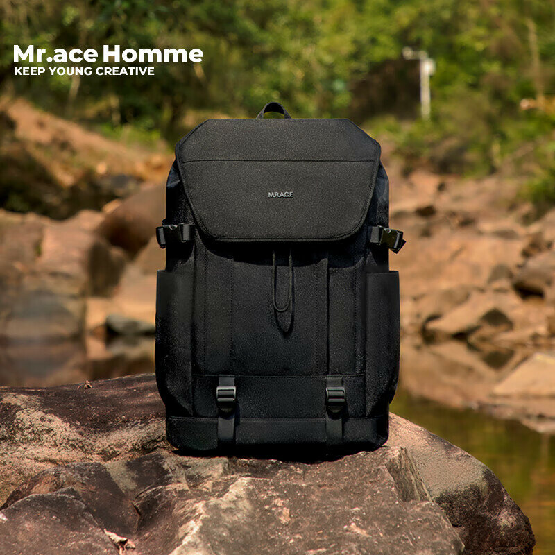 Рюкзак Mr.ace Homme, Outdoor Backpack Lightweight And Large Capacity Hiking Backp, большая вместимость, для путешествий, для активного отдыха, городской, школьный, лёгкий, для мужчин