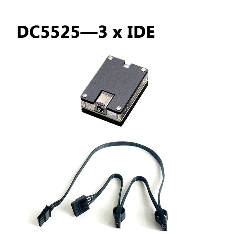 DC5525-3xIDE Модуль для подключения 3 IDE дисков