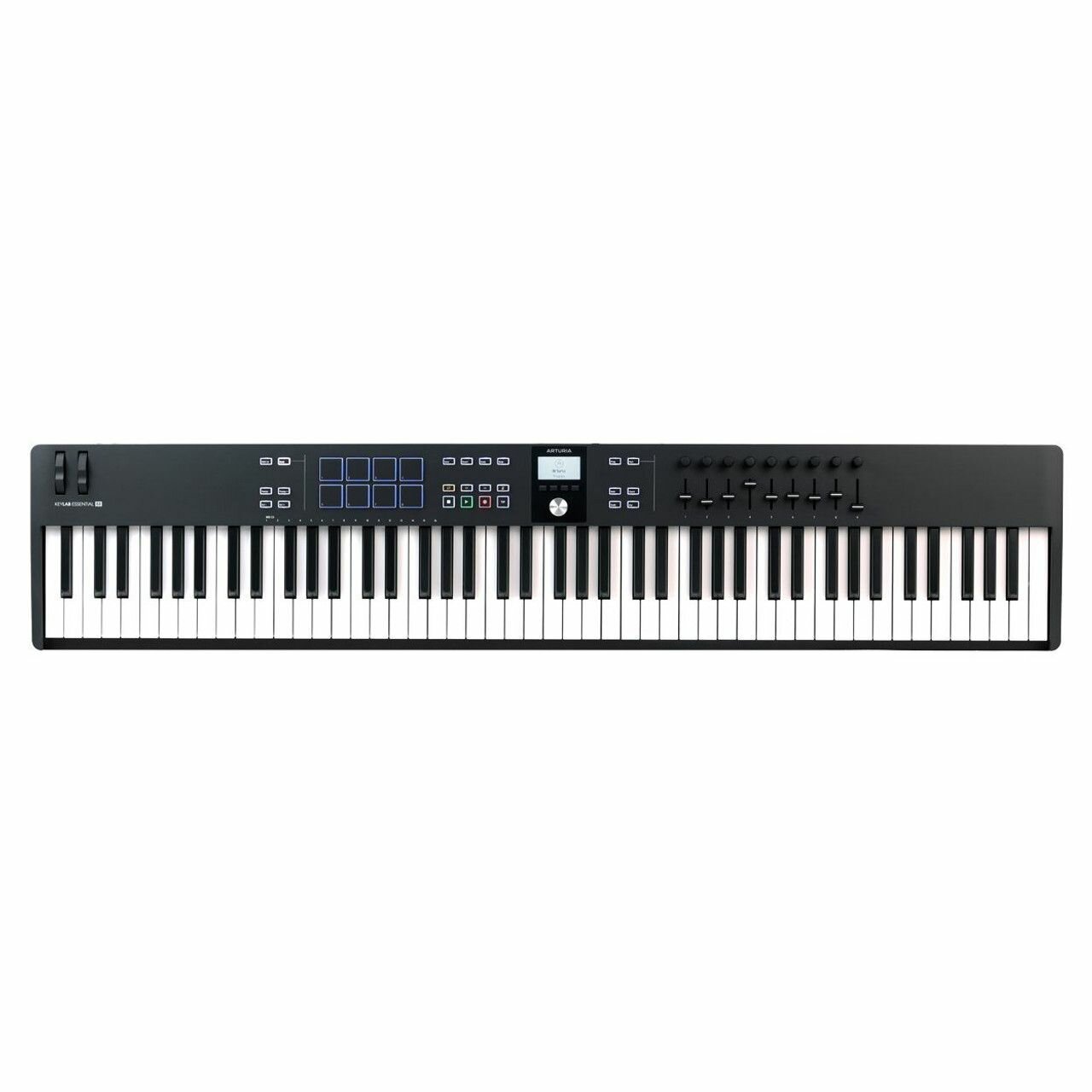 MIDI-клавиатура Arturia KeyLab Essential 88 mk3 Black