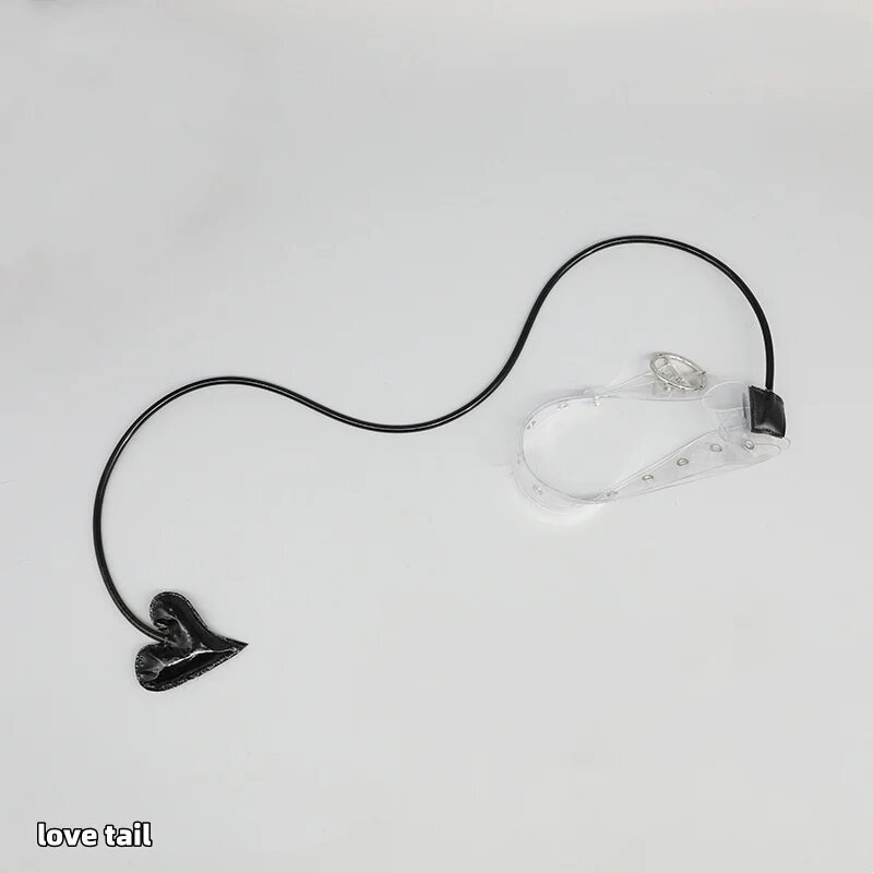 Кошачий хвост для косплея tail 4