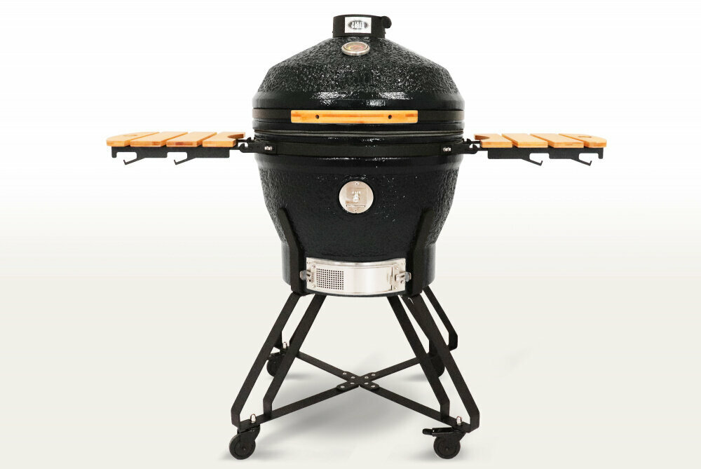 Керамический гриль-барбекю Start Grill CFG 24 дюйма, черный, 61 см