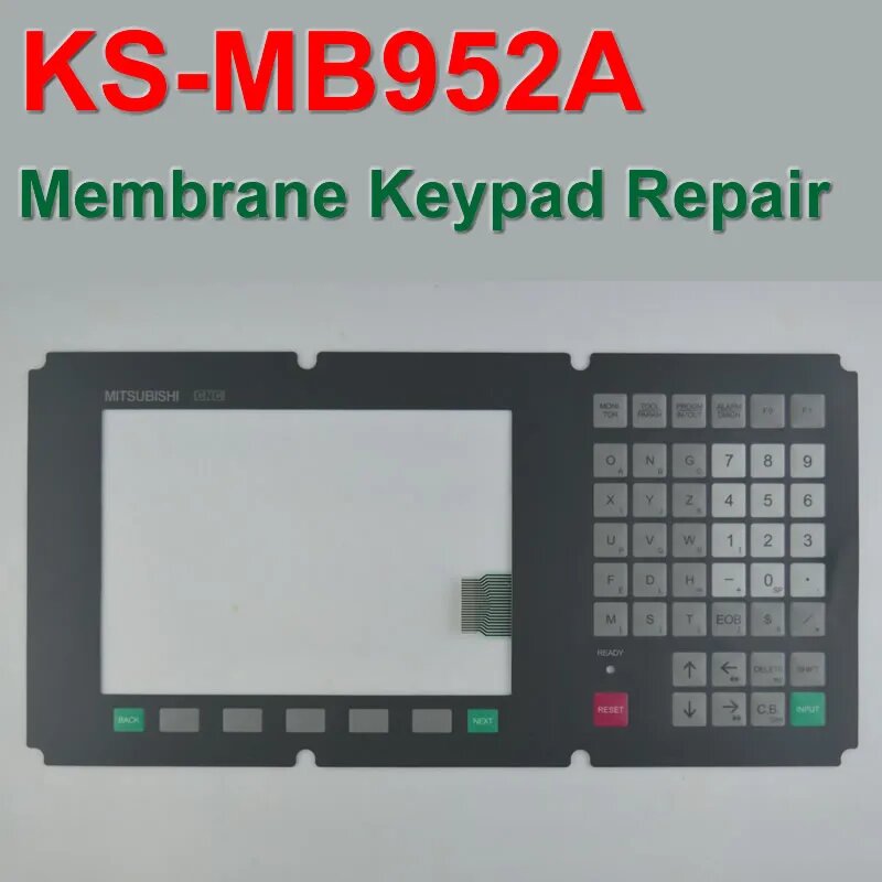 KS-MB952A BKO-NC4122 тонкопленочная клавиатура Вот. M3 CNC system Новый 180 days warranty, Новый & Имеются запасы