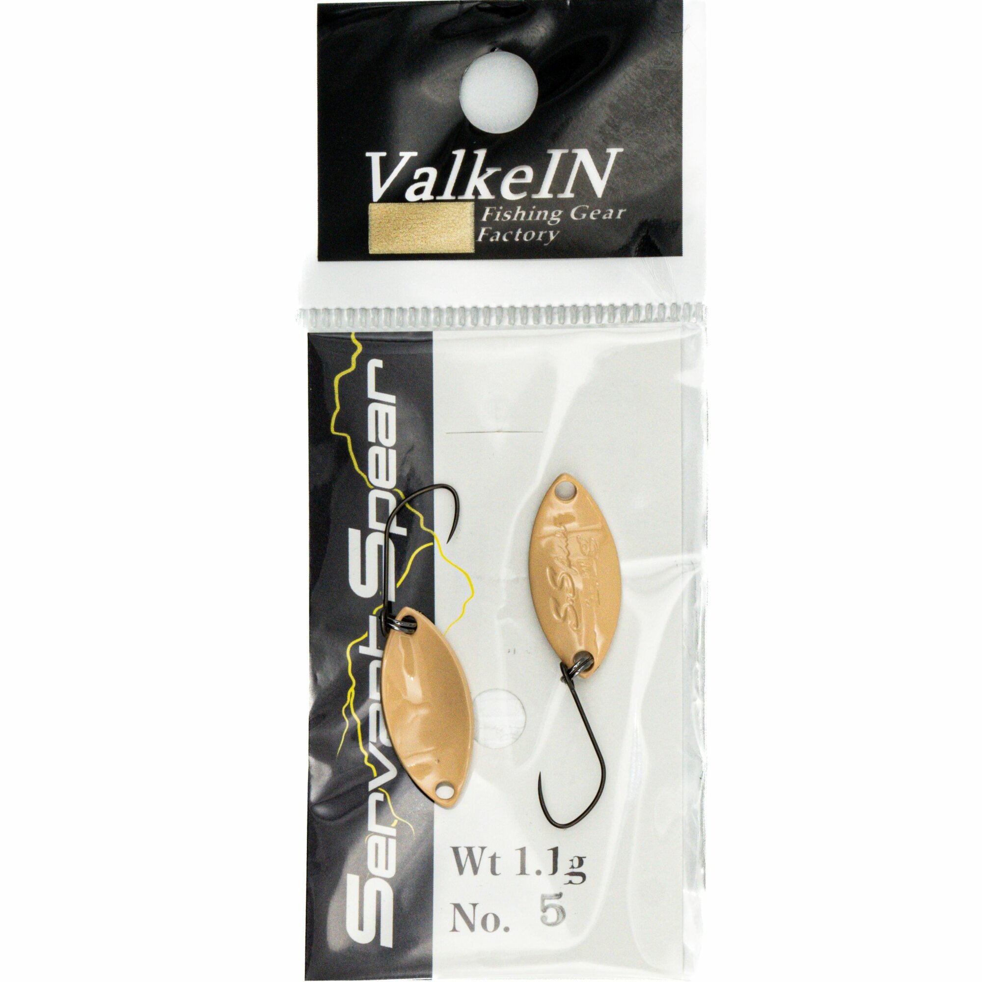 Блесна рыболовная ValkeIn Servant Spear, 1.1 гр, на форель, цвет 5