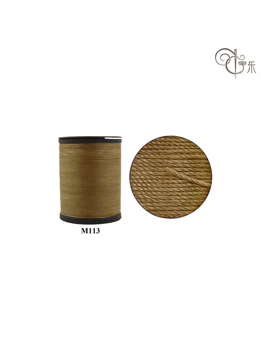 Нить вощеная "GALACES" 220 м - 0.45 мм