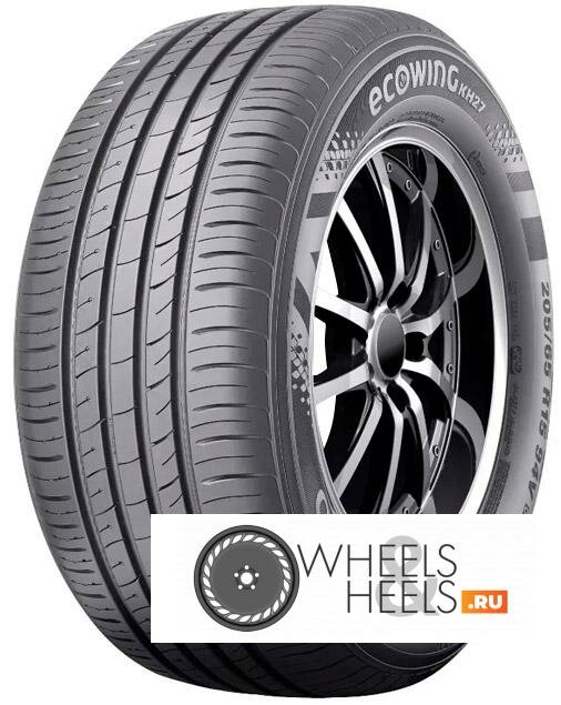Шина автомобильная Kumho Ecowing ES01 KH27 175/65 R14 86T XL SUMMER, летняя, универсальная