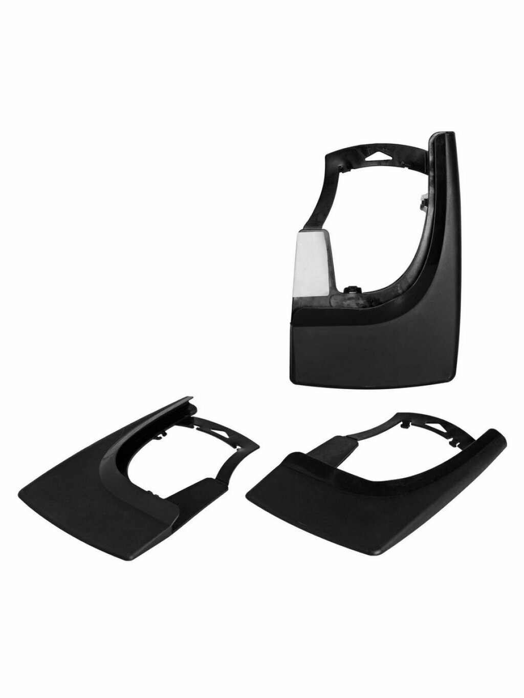 Брызговики универсальные "AIRLINE" (черные) (2 шт.)