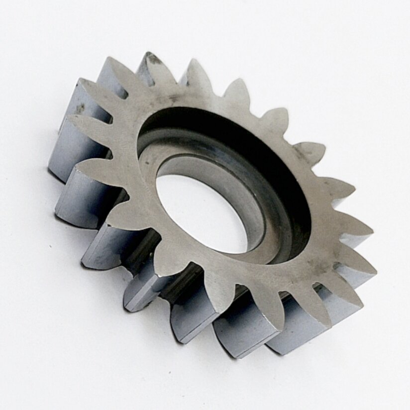 Долбяк дисковый прямозубый 2530-0184 м4,25 20° Z=18 кл-В Р18 (делительный диаметр 75мм) ГОСТ9323-79