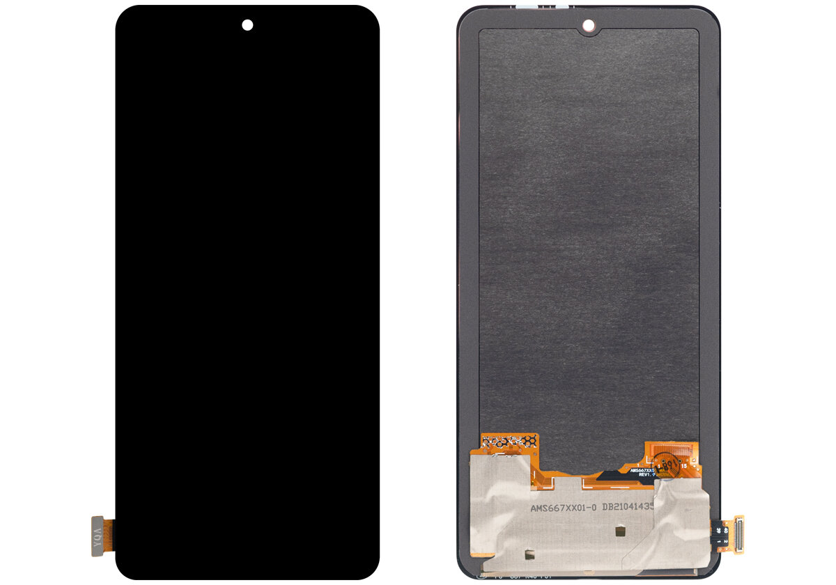 Дисплей для Xiaomi Poco F4 (22021211RG, 22021211RI) премиум AMOLED