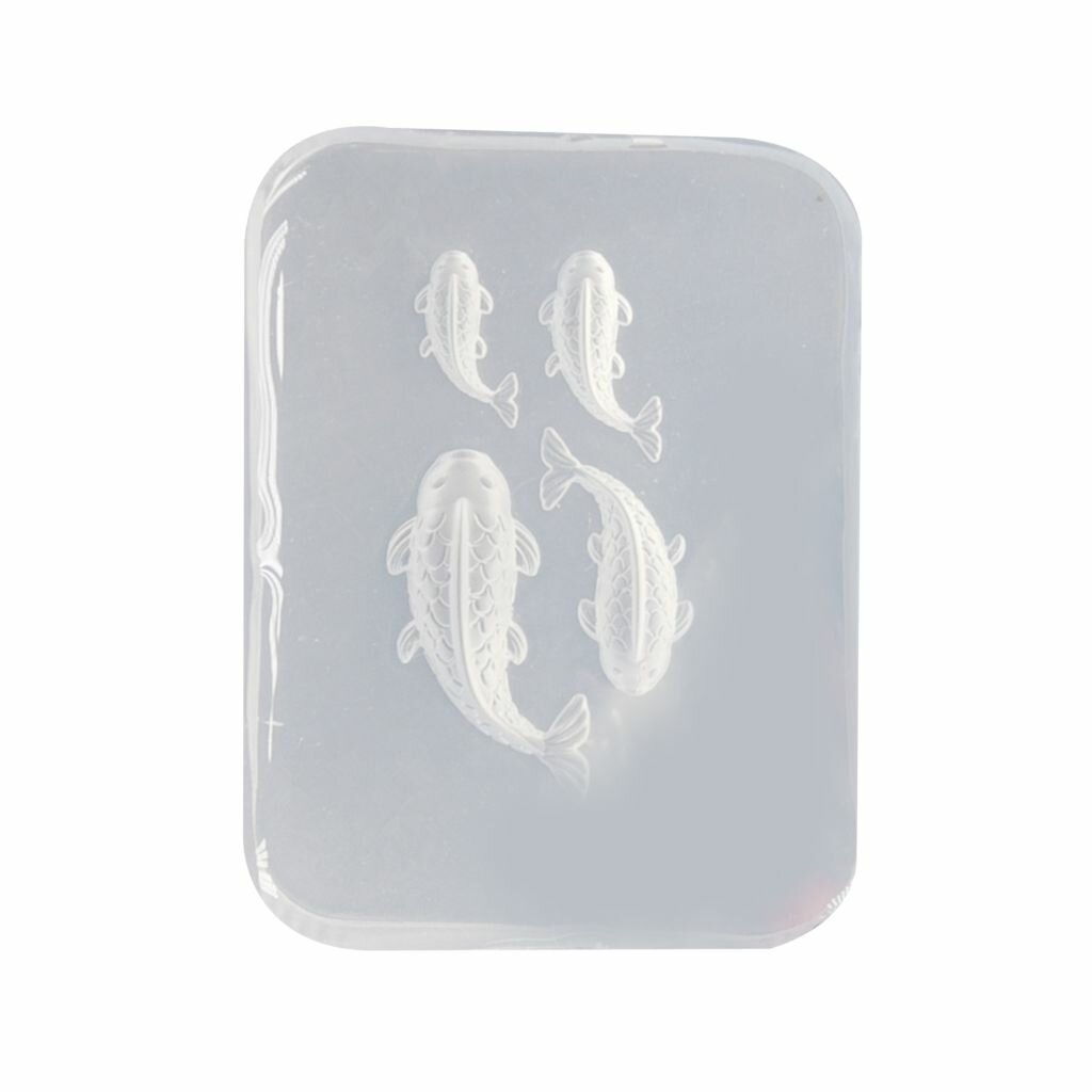 DIY мини золотая рыбка силиконовая форма